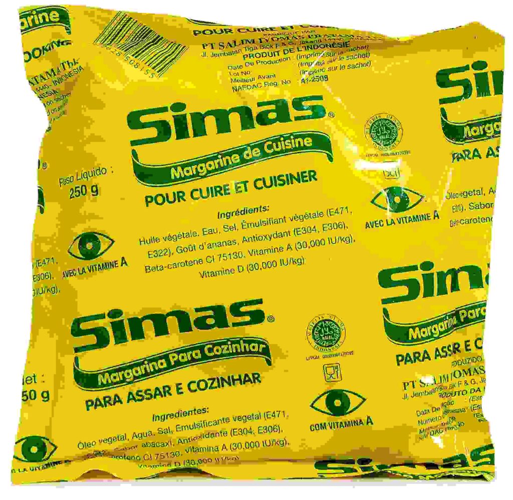 Simas Margarine – Titi African Foods